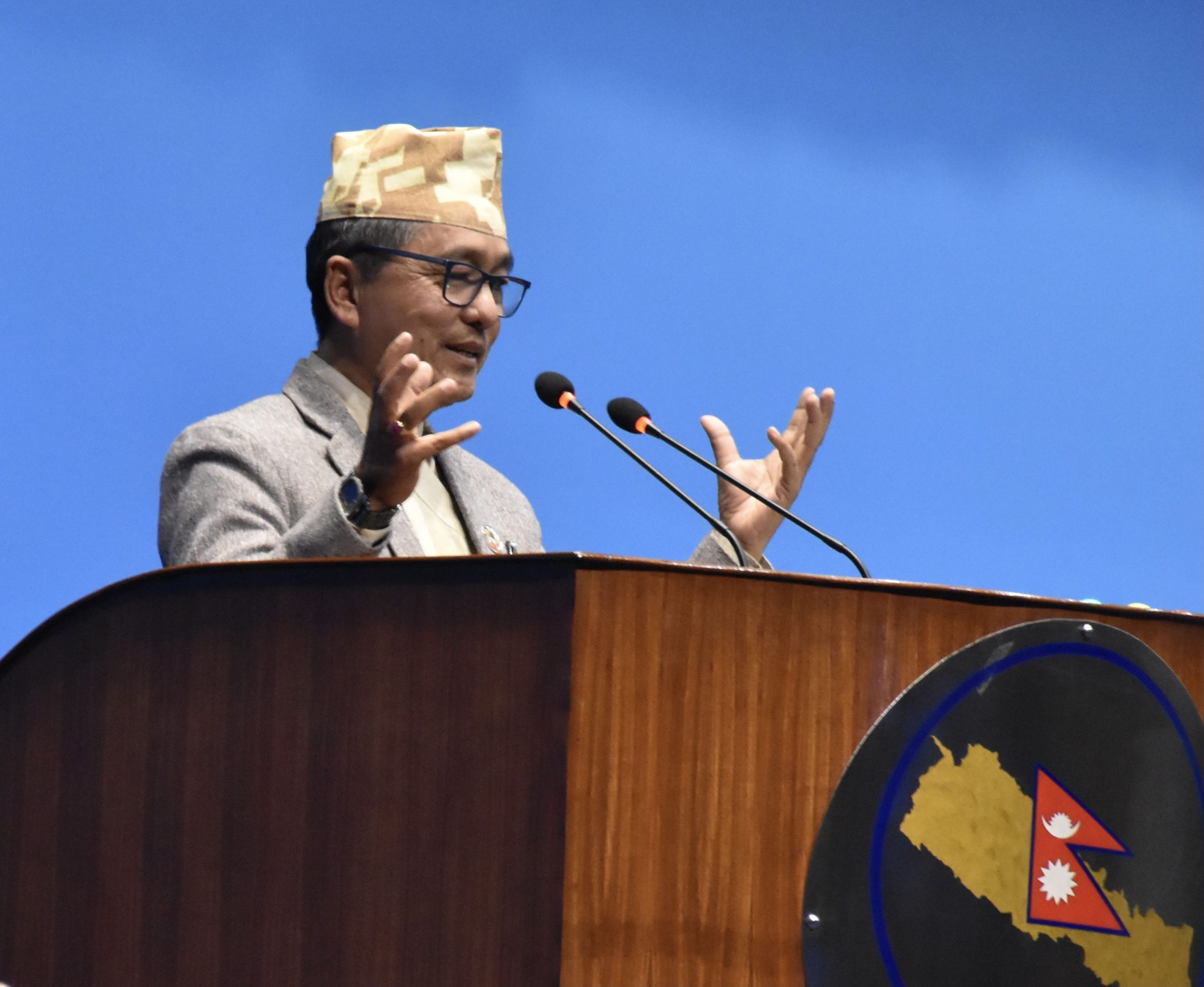 राजावादीलाई नजिस्क्याउन राप्रपा अध्यक्ष लिङ्देनको चेतावनी - झापा न्यूज