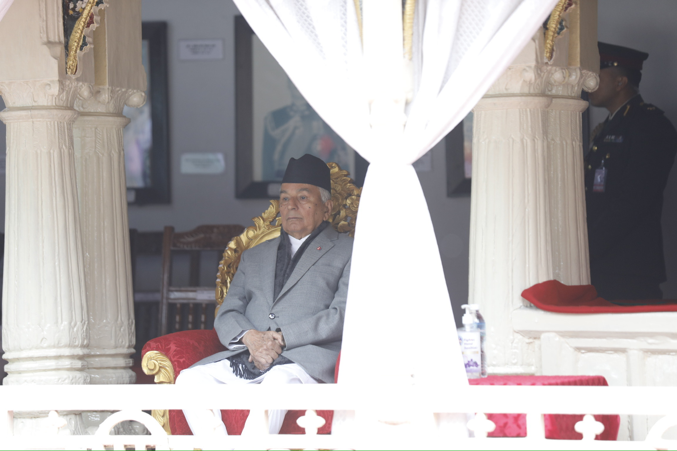 राष्ट्रपति पौडेलबाट वसन्तश्रवण - झापा न्यूज